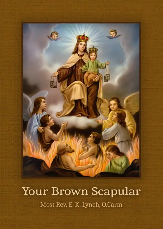 Your Brown Scapular Tradidi